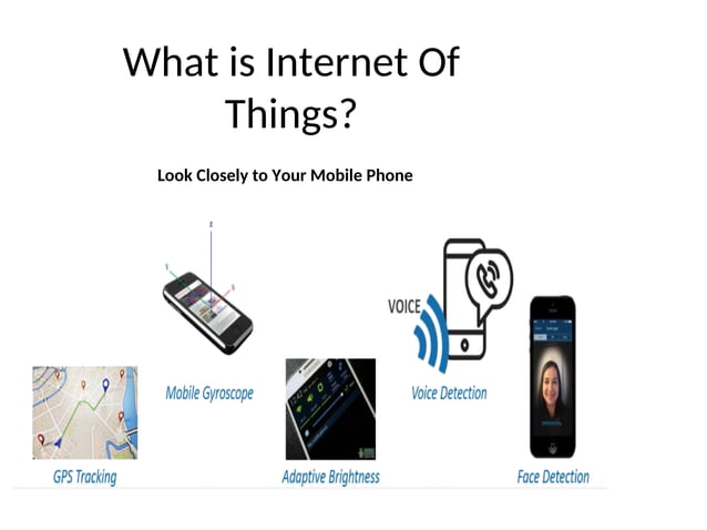 Internet Of Things Iot Ppt For Presentation Ppt