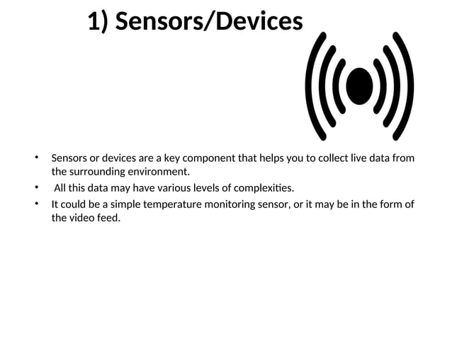 Internet Of Things Iot Ppt For Presentation Ppt