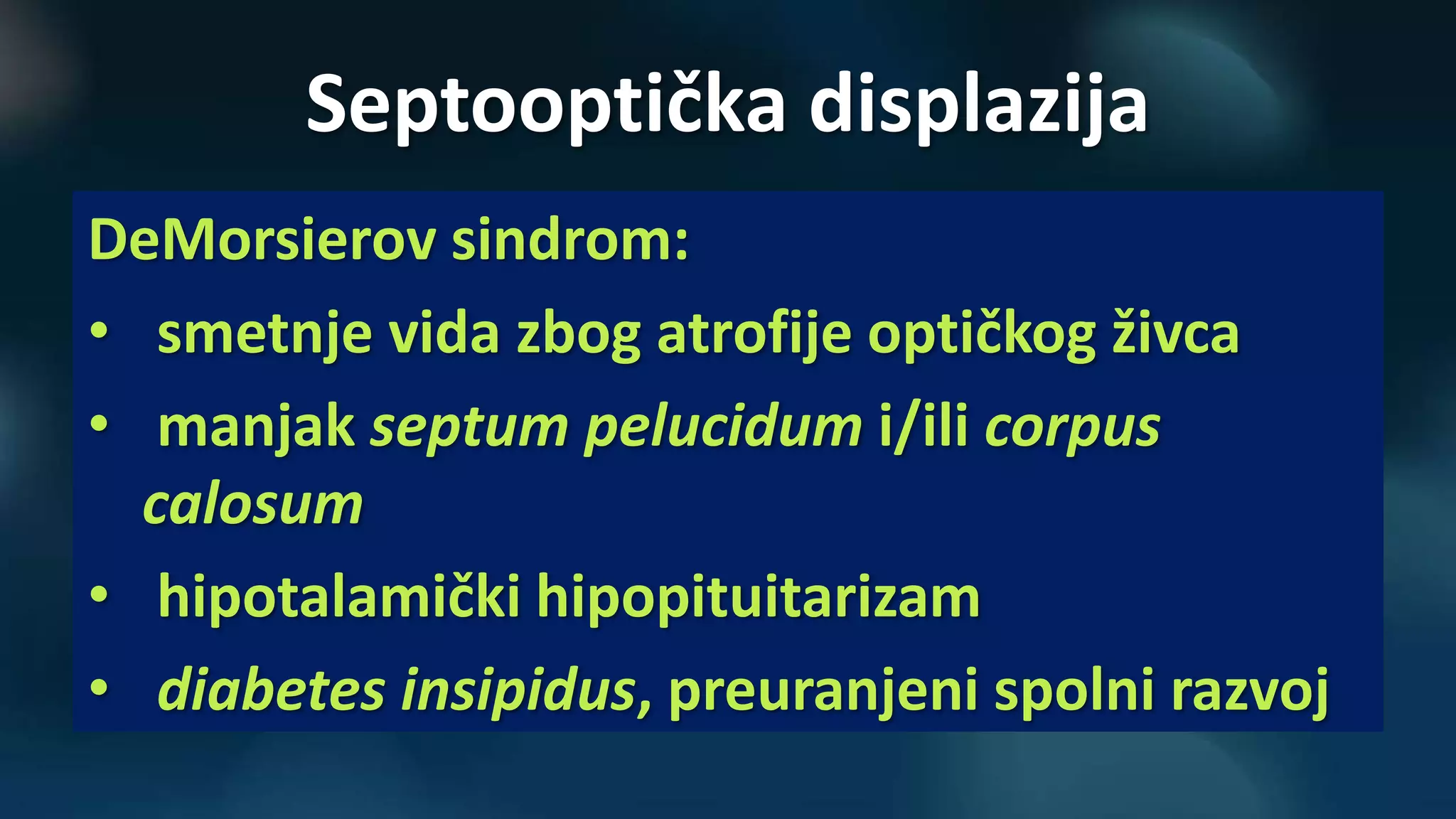 Preuranjeni pubertet | PPSX