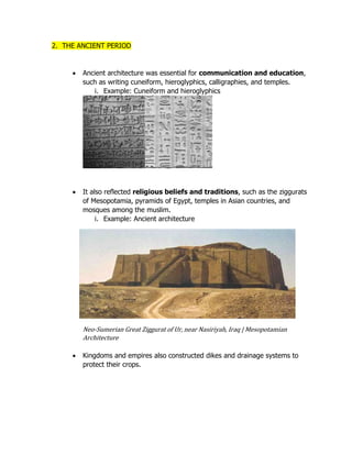 PREVAILING ISSUES DEPICTED BY ART ACROSS TIME.docx