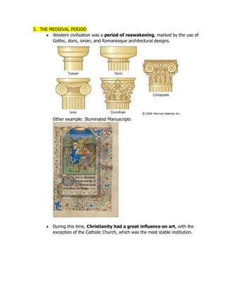 PREVAILING ISSUES DEPICTED BY ART ACROSS TIME.docx