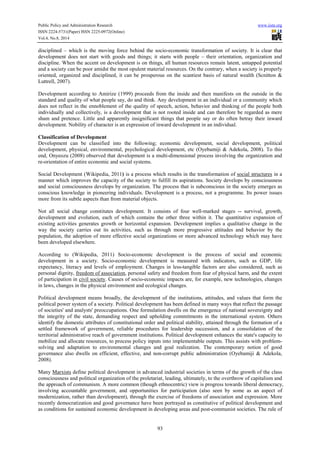 Prevailing misconceptions in community development programmes | PDF