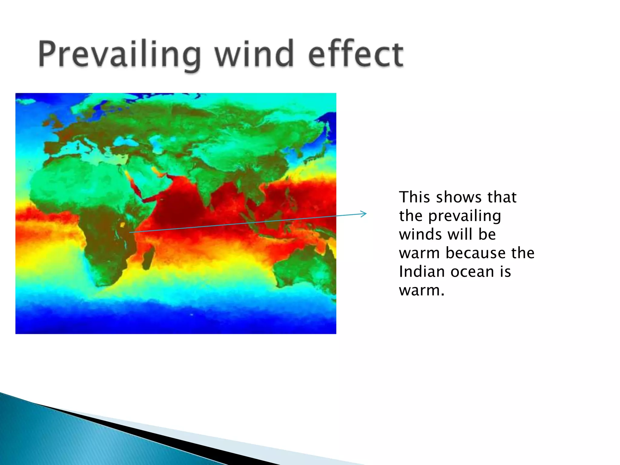 Prevailing winds in africa maya silas habib | PPTX