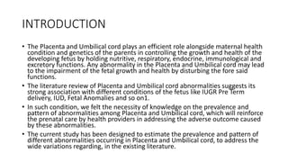 prevalence and patterns of placental abnormalities.pptx
