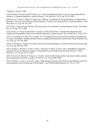 International Journal of Sciences: Basic and Applied Research (IJSBAR) | PDF | Pregnancy ...