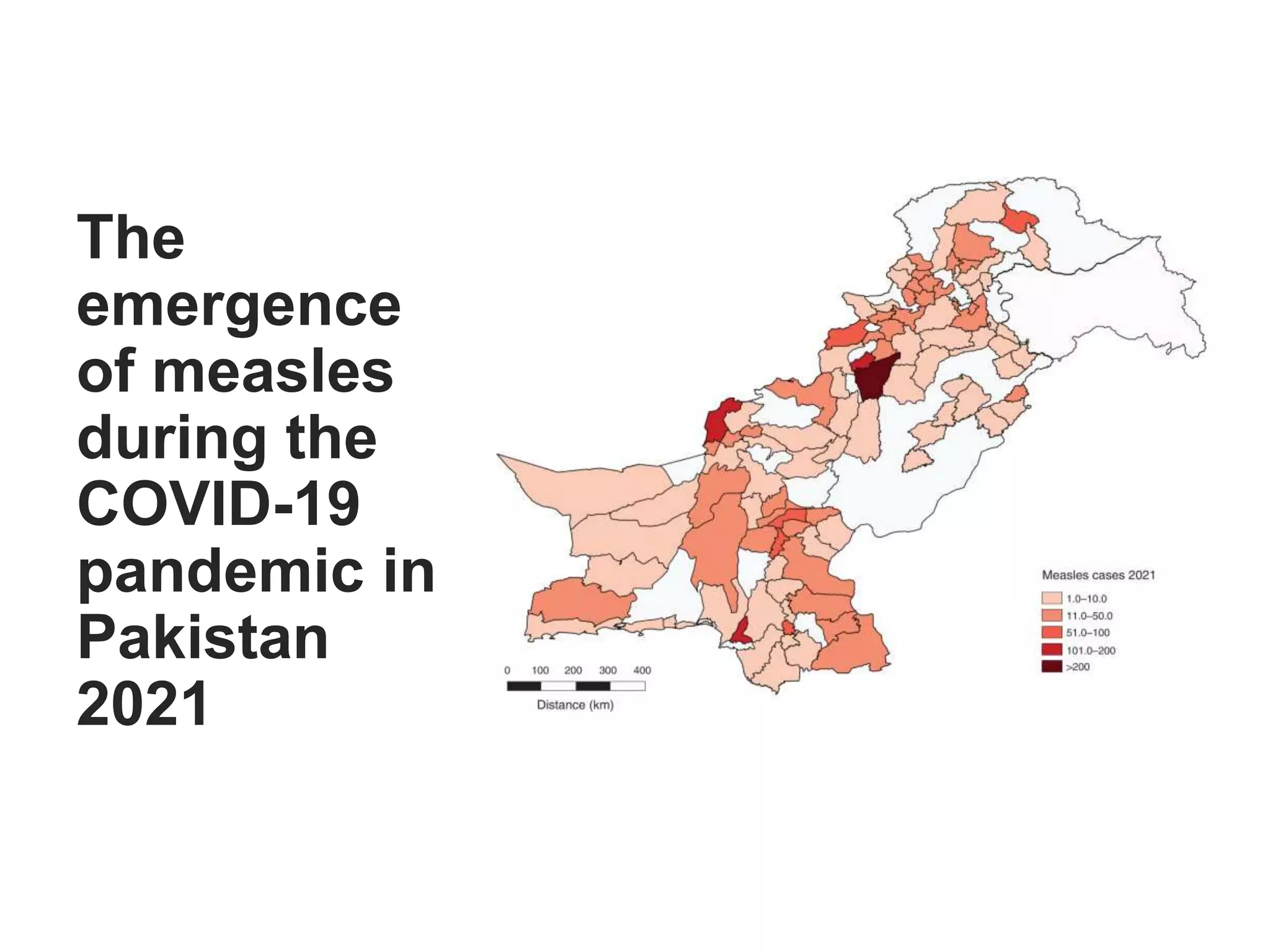 Prevalence of measles in Pakistan and across the world 1.pptx