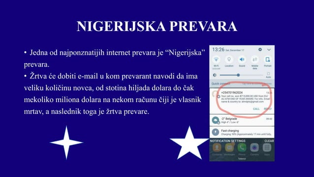Prevare na internetu | PPSX