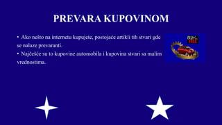 Prevare na internetu | PPSX