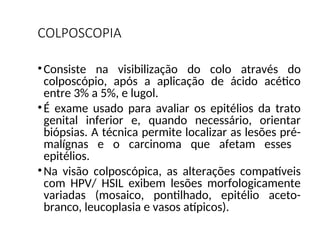 PREVENÇÃO DE CA DE COLO- AULA rebecca.ppt