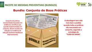 Papel do Enfermeiro no Gerenciamento dos Bundles - Prevenção de ...