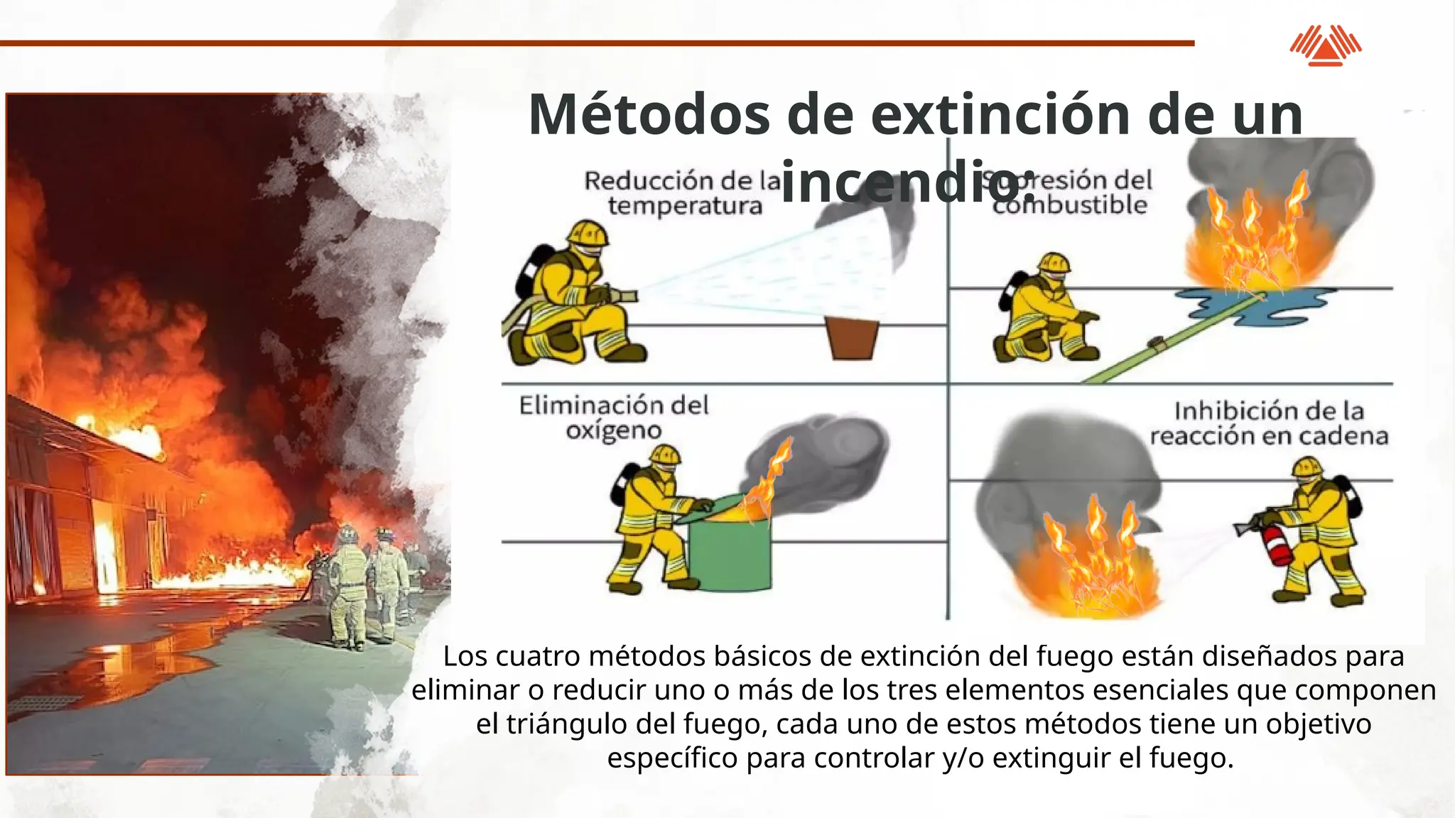 Prevención, Combate y Extinción de Incendios..pptx