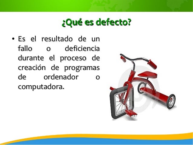 Prevención de defectos