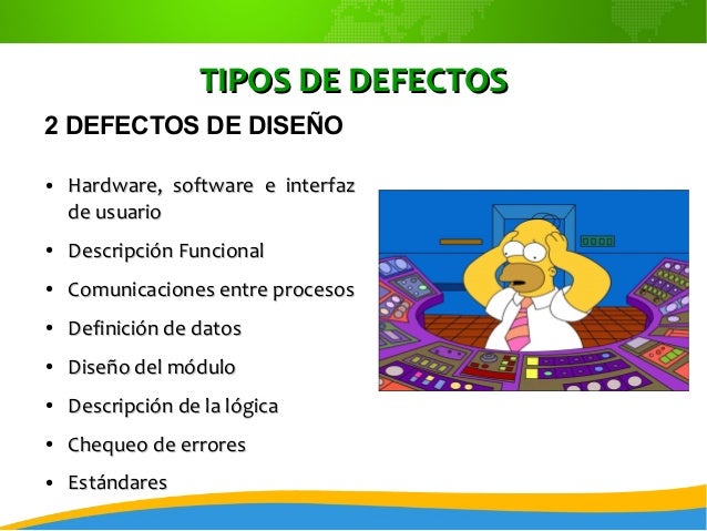 Prevención de defectos