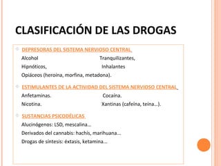 Prevención de drogas | PPT
