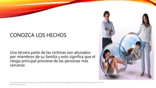 Prevención del abuso sexual infantil | PPTX
