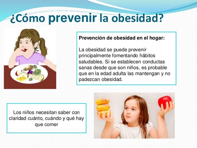 Prevención De La Obesidad