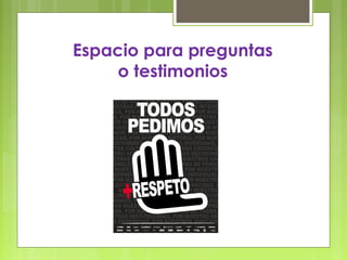 Prevención del bullying verónica | PPT