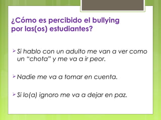 Prevención del bullying verónica | PPT