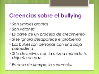 Prevención del bullying verónica | PPT