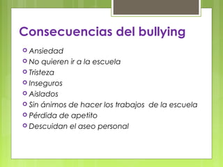 Prevención del bullying verónica | PPT
