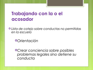 Prevención del bullying verónica | PPT