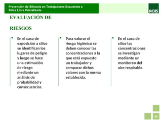 PREVENCIÓN_DE_SILICOSIS_PARA_TRABAJADORES_EXPUESTOS_A_SÍLICE_LIBRE ...