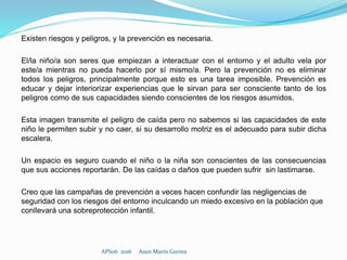 Prevención y seguridad infantil | PPTX