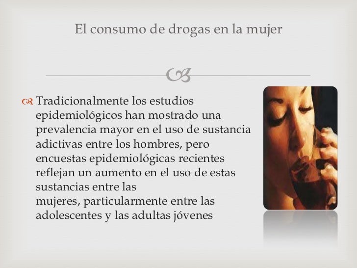 Prevención Y Tratamiento De Adicciones En La Mujer