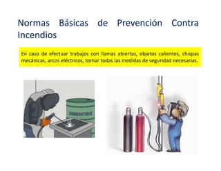 Prevención contra Incendios | PDF