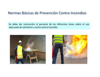 Prevención contra Incendios | PDF