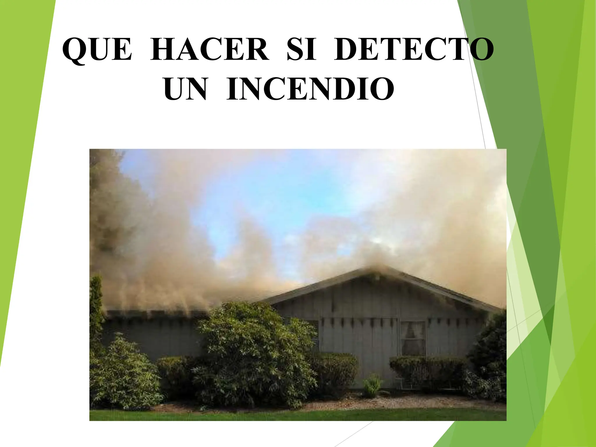 PREVENCION CONTRA INCENDIOS completo.ppt | Descarga Gratuita