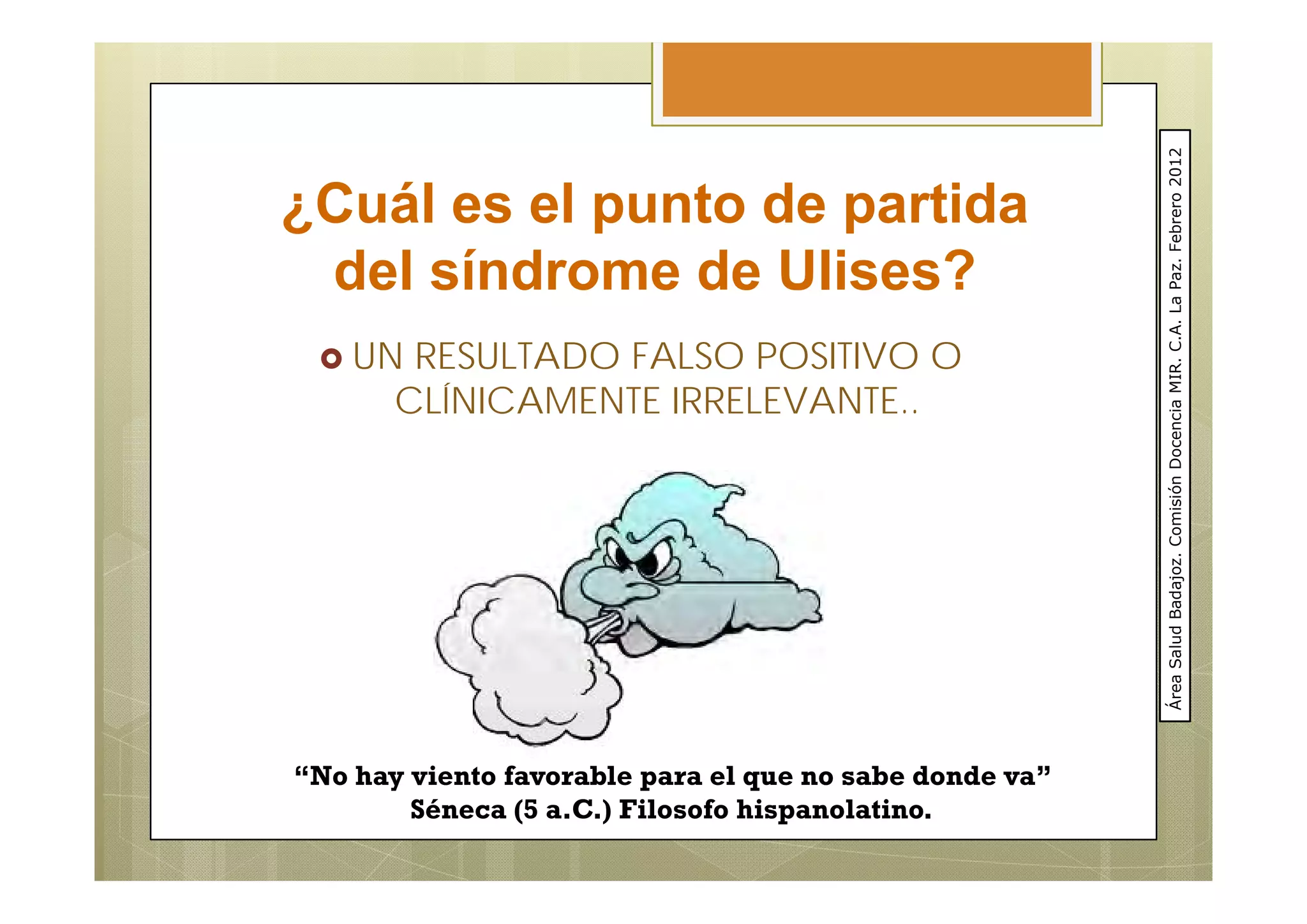 Prevencion cuaternaria | PPT