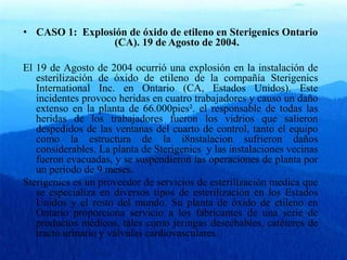 Prevencion de accidentes laborales | PPTX