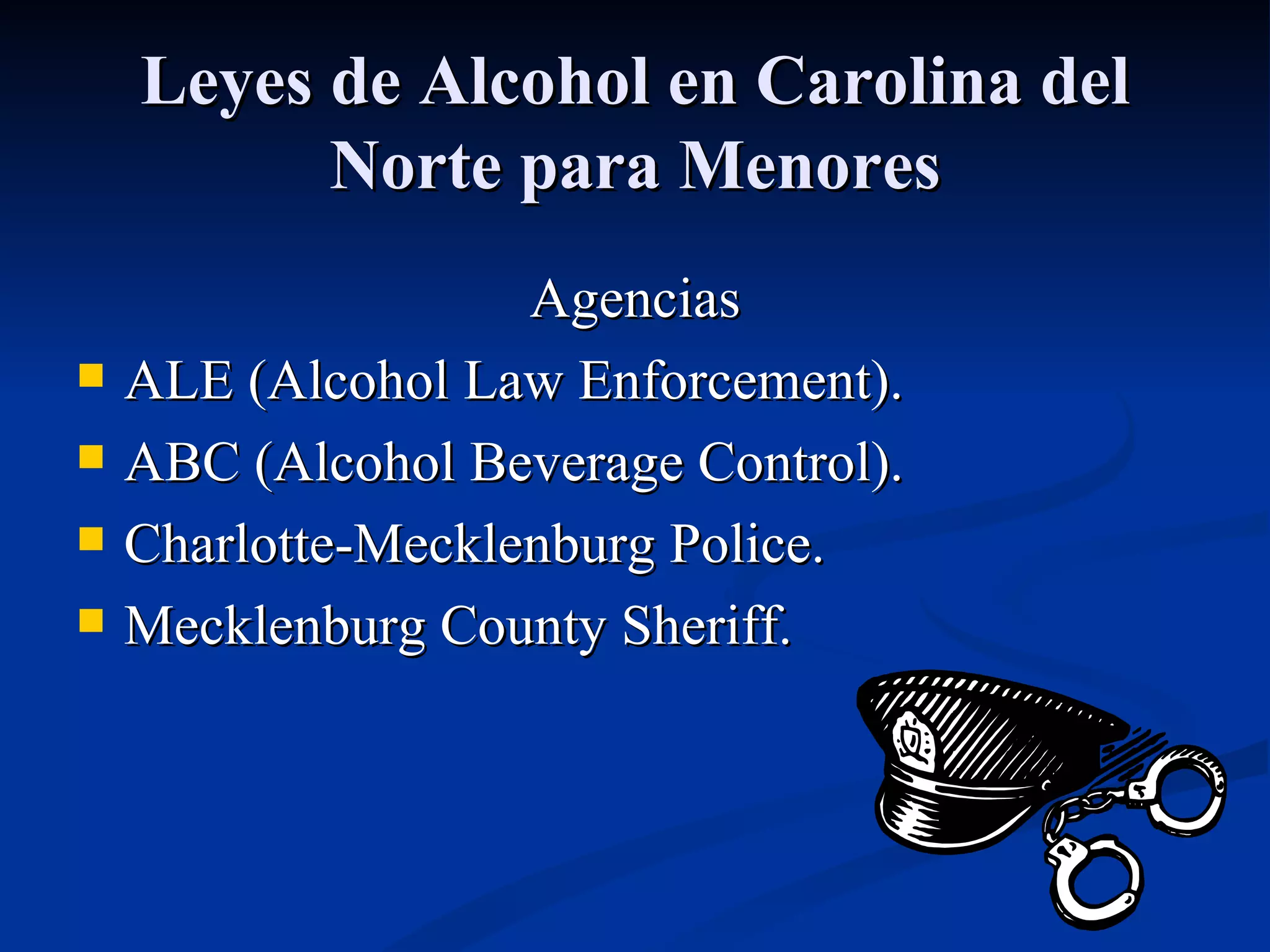 Prevencion de alcohol en menores | PPT | Children\'s Health | Healthy ...
