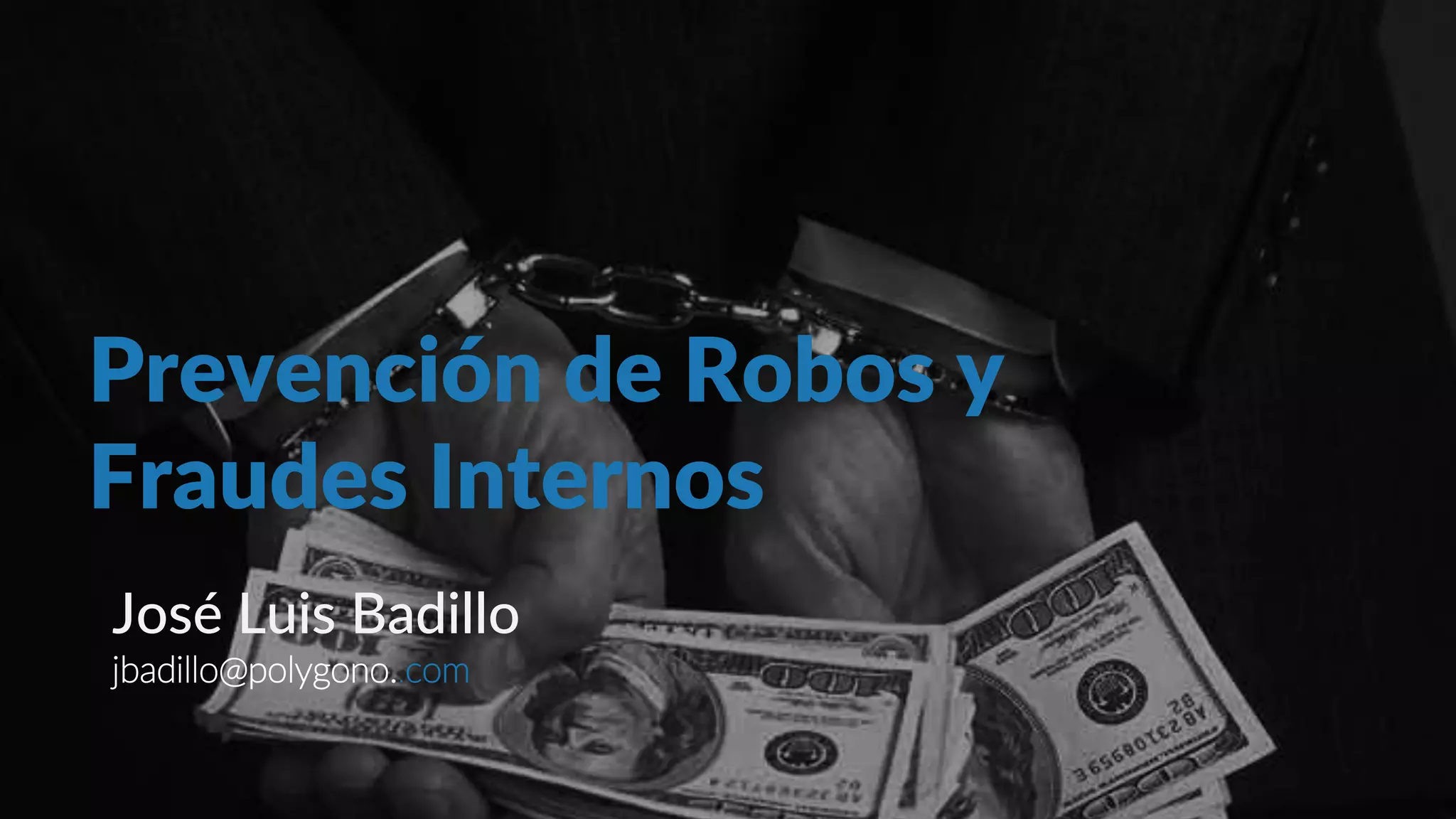 Prevencion de robos y fraudes interno | PDF | Business | Business and ...