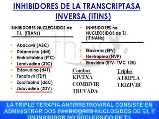 Prevencion de transmision vertical del vih sida con la triple terapia ...