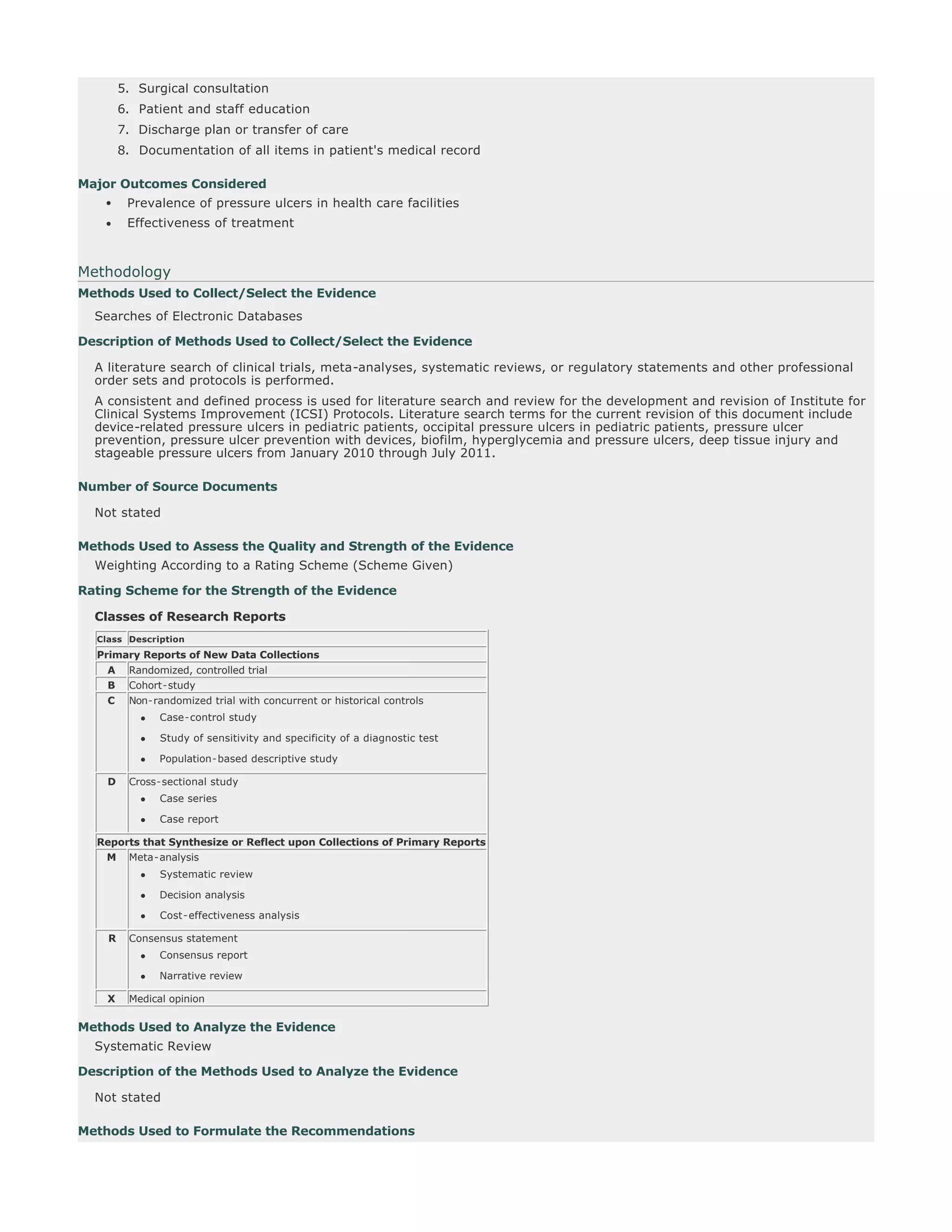 Prevencion de ulceras por presion y protocolo de tratamiento | PDF