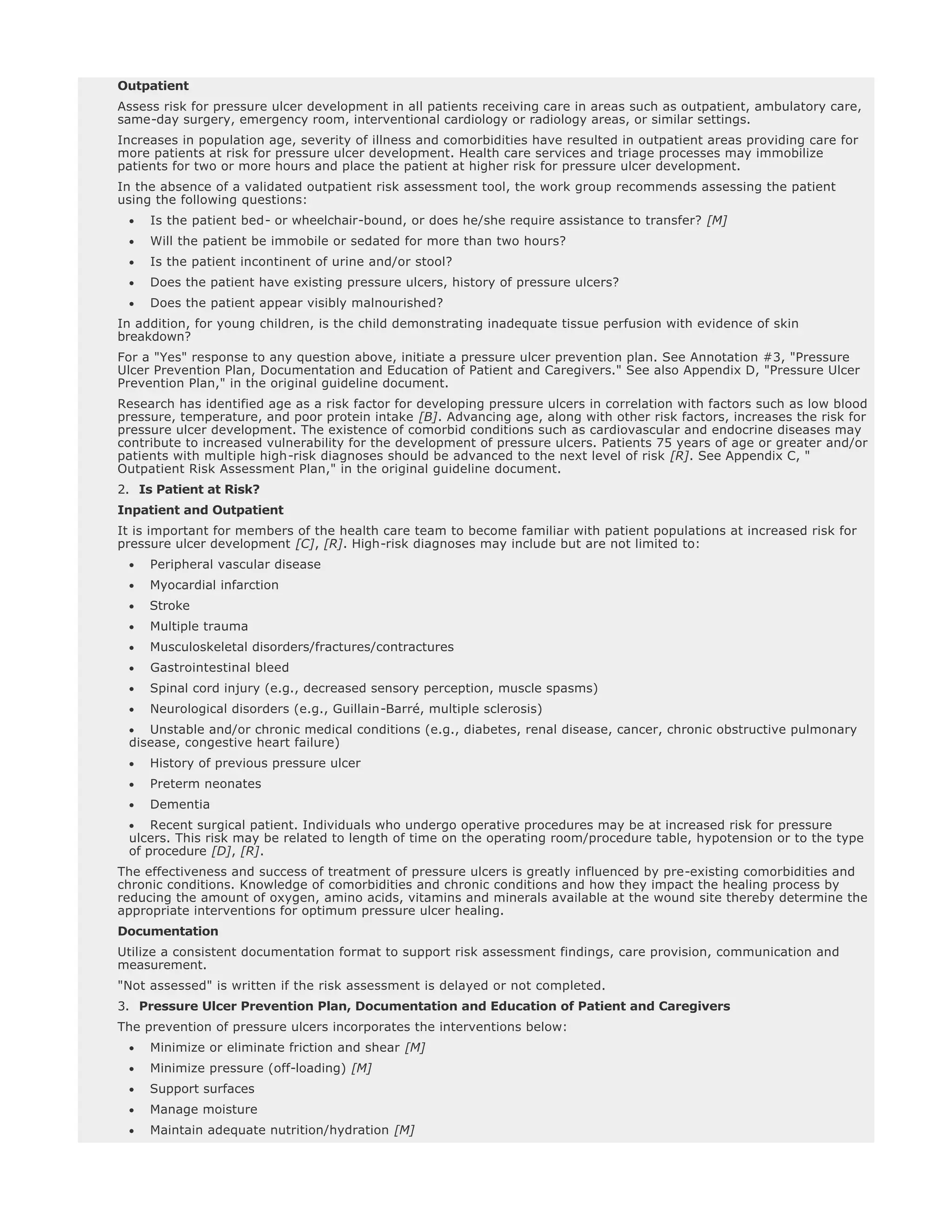 Prevencion de ulceras por presion y protocolo de tratamiento | PDF