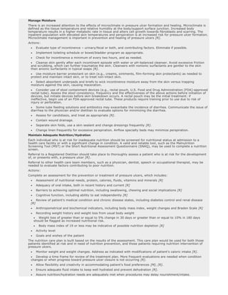 Prevencion de ulceras por presion y protocolo de tratamiento | PDF