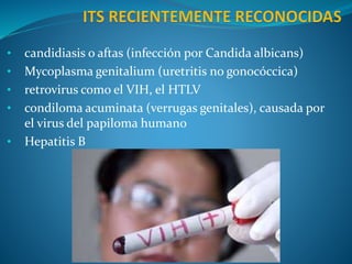 Prevencion ets | PPTX