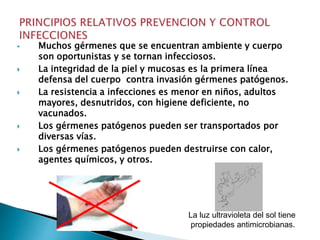 Prevencion infecciones | PPTX