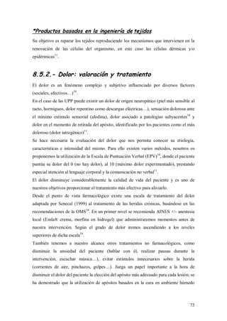 Prevencion y tratamiento de las ulceras por presion | PDF