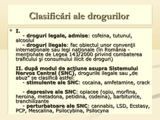 Prevenirea consumului de droguri | PPT
