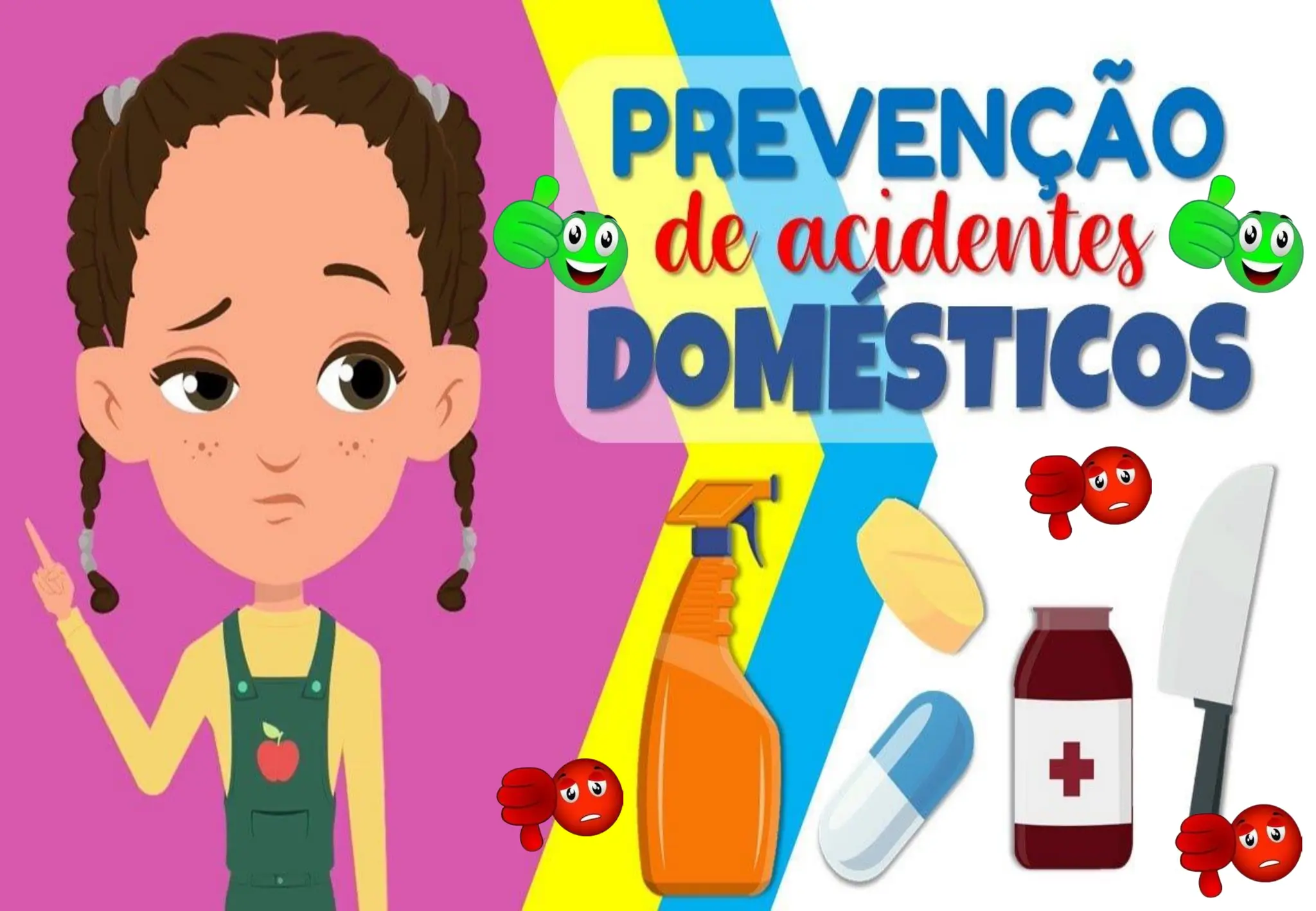 PrevenÇÃo De Acidentes DomÉsticos No Dia A Dia Ppt