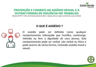 PREVENÇÃO E COMBATE AO ASSÉDIO - Copia.pptx