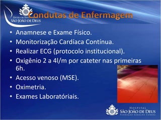 Preveno e cuidados de enfermagem ao paciente cardiovascular | PPTX
