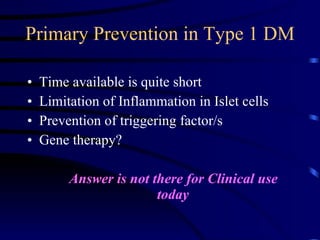 Prevent Diabetes | PPT