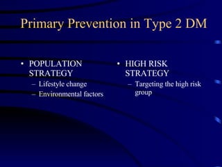 Prevent Diabetes | PPT