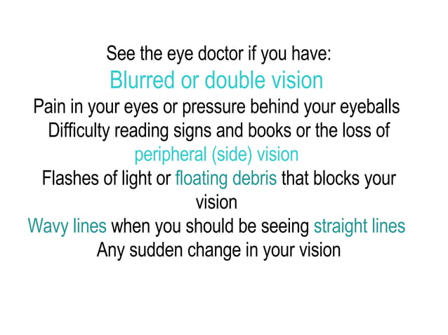 Preventive Eye care - According to the expert | PPT