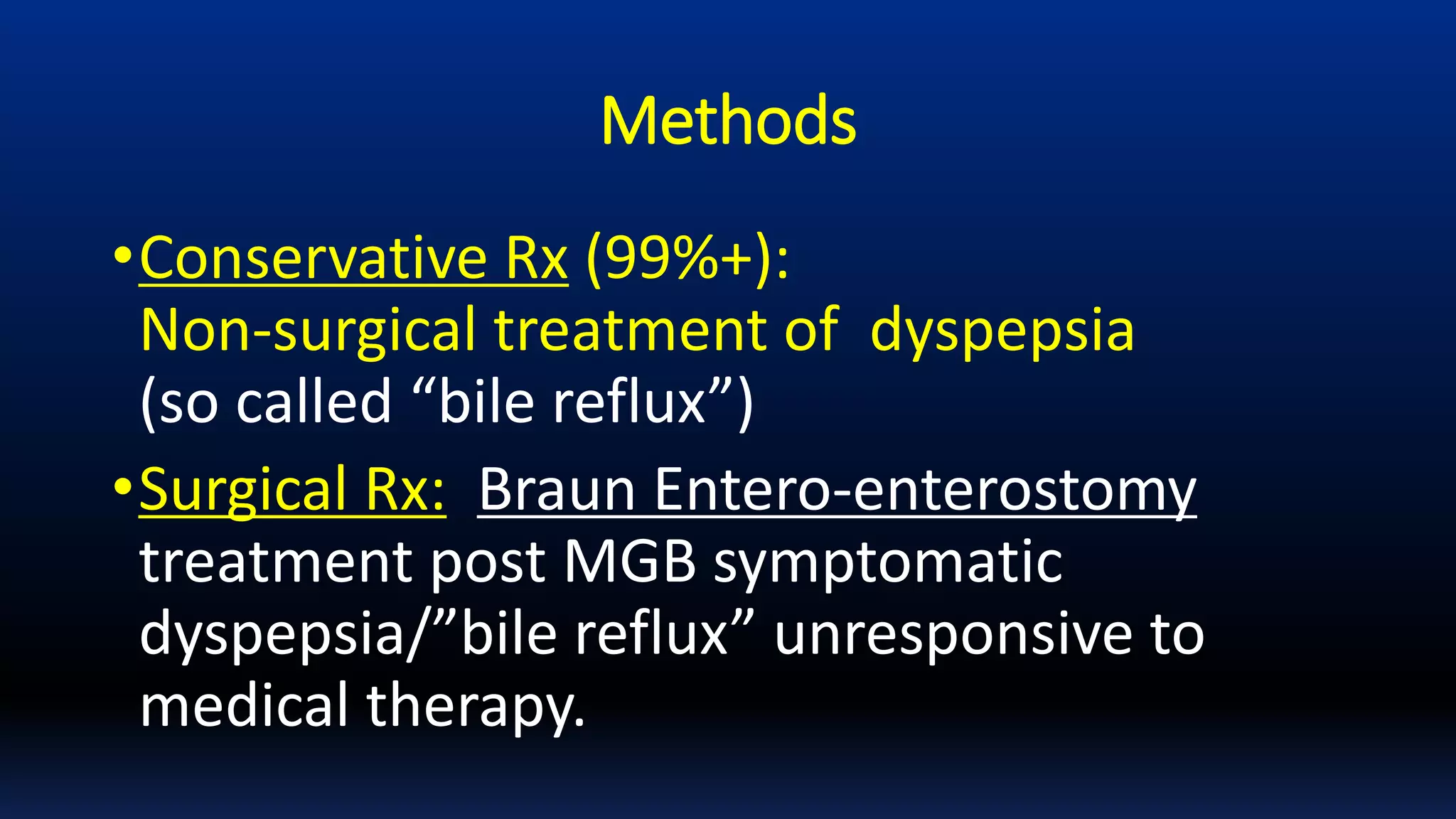 Prevent & Rx Bile Reflux | PPT